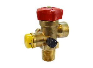 1132 Series Low Pressure Diaphragm Packless Cylinder Valves | Sherwood